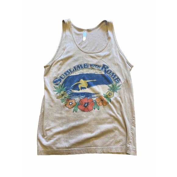 Sublime | Shirts | Sublime With Rome Tank Top Band Shirt Long Beach ...